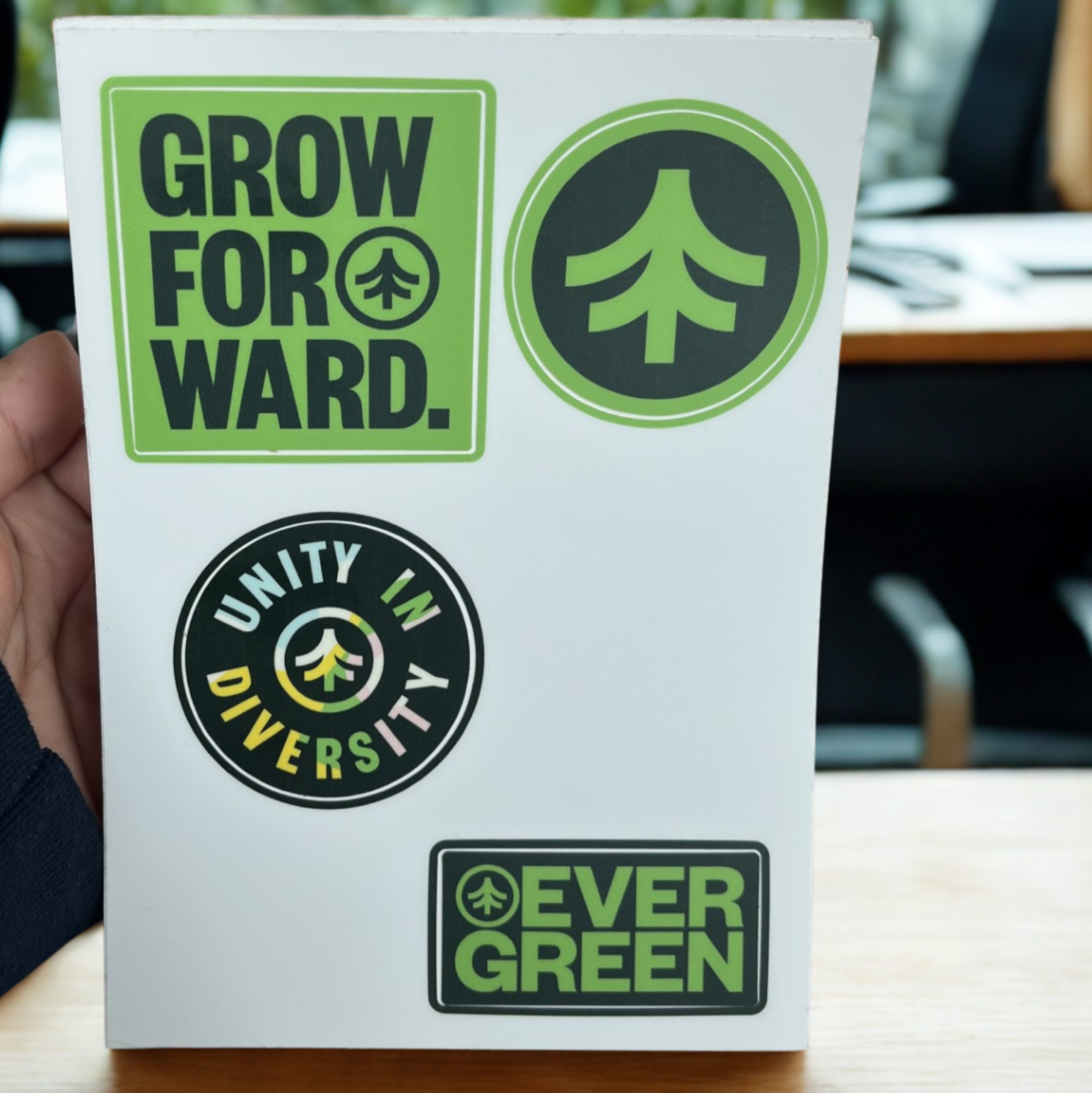 Evergreen Sticker Pack – Shop IG